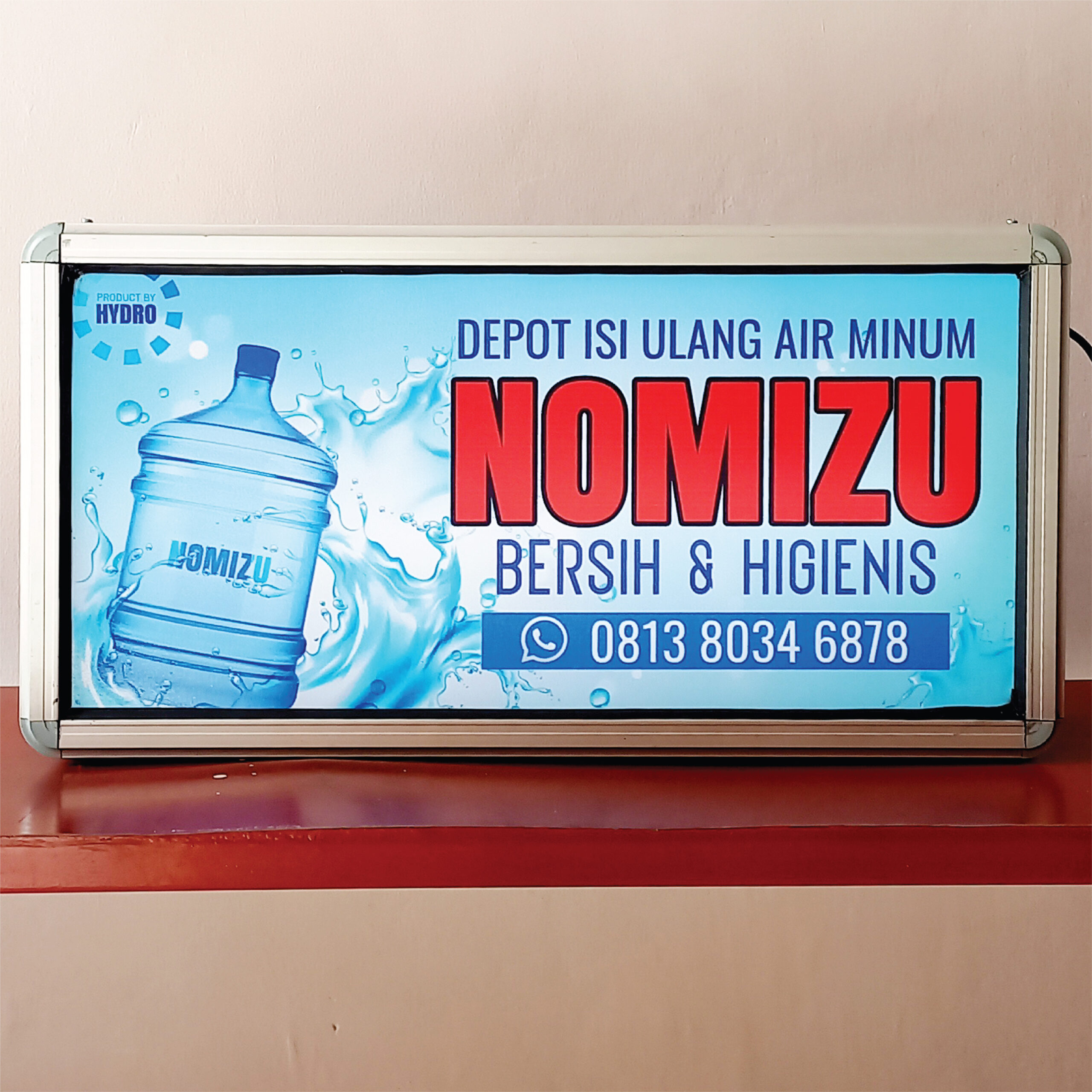 Buat Neon Box Custom, Diskon Maksimal, Garansi 1 Tahun