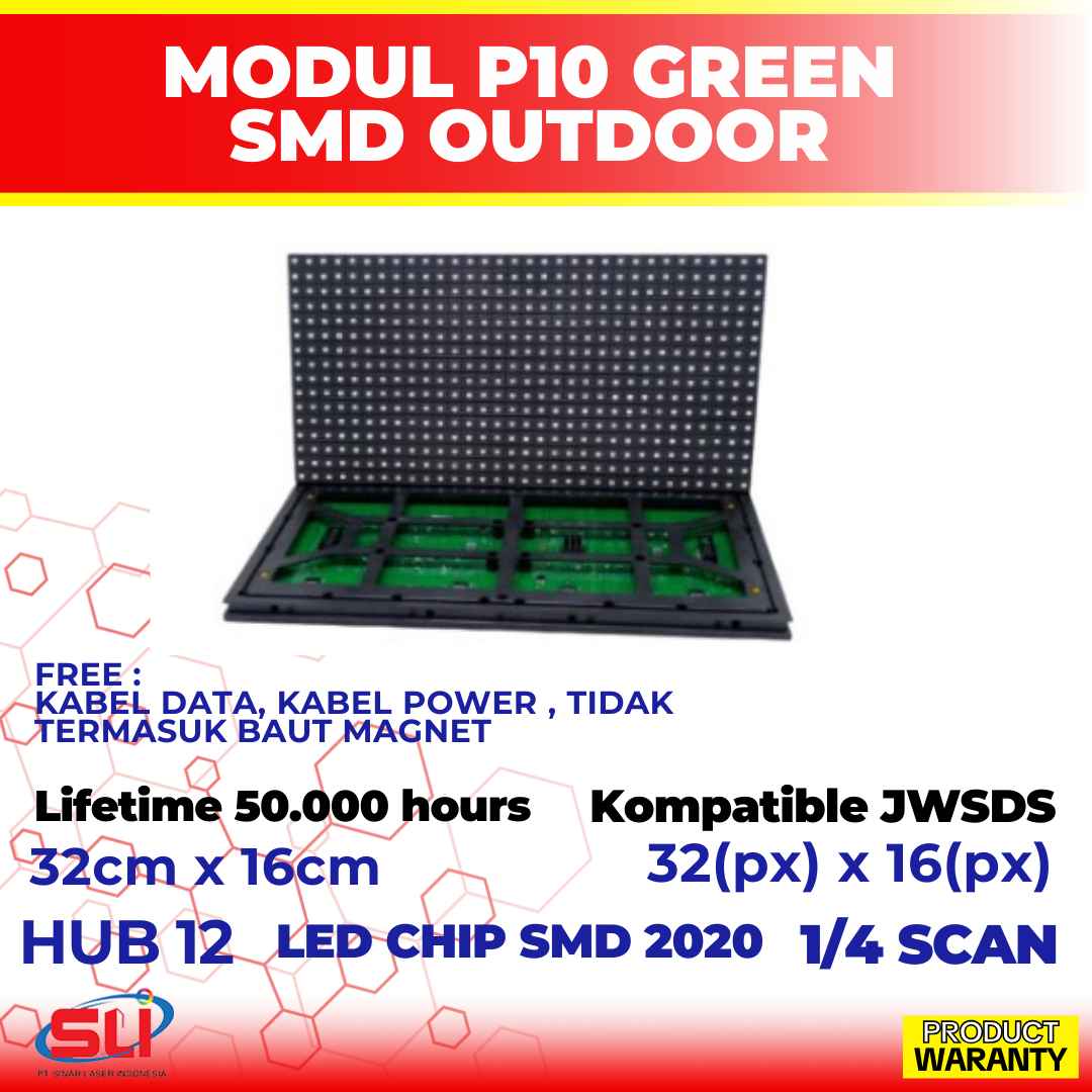 Jual Modul LED Sparepart Running Text Terlengkap - Sinar LED