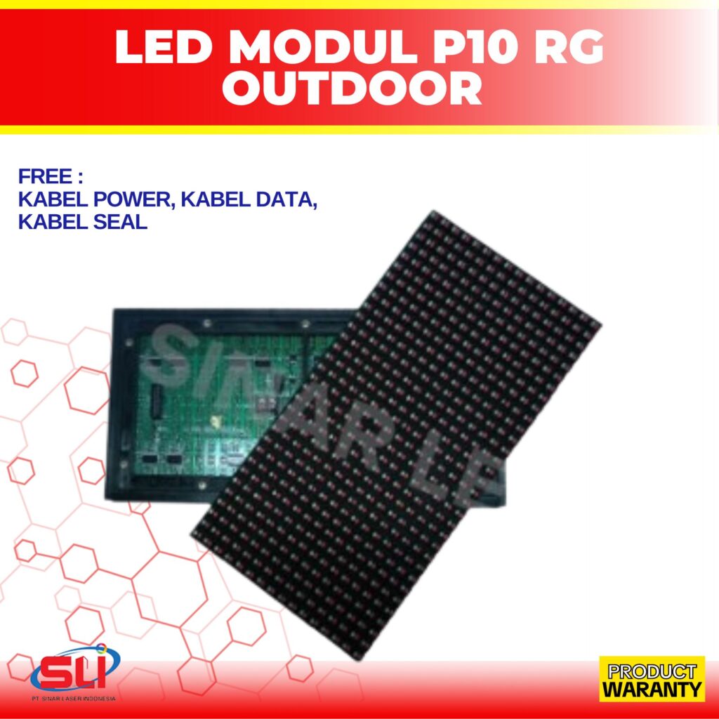 Spesialis Running Text LED Indoor/Outdoor dan Jam Sholat Mesjid - Panel ...