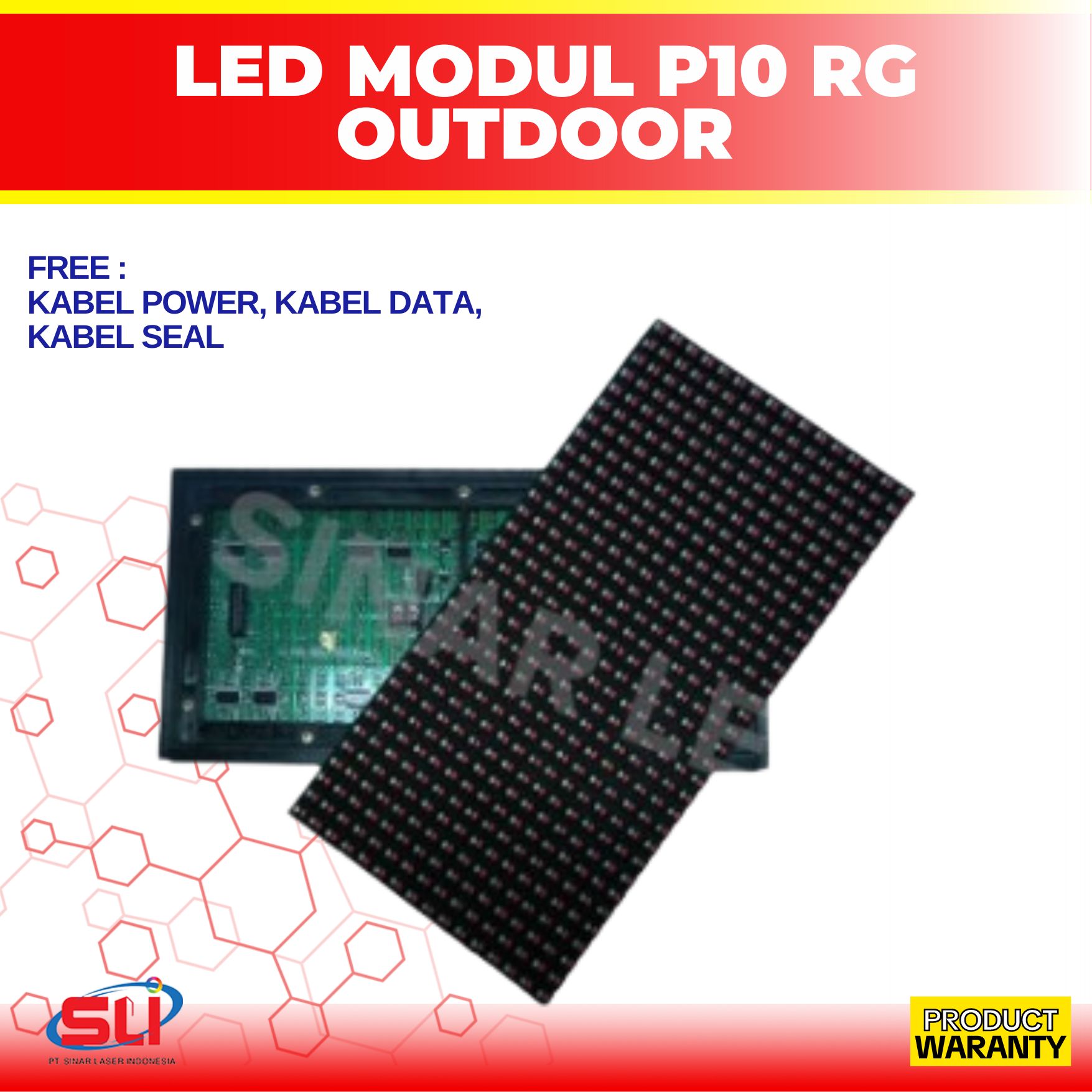 Spesialis Running Text LED Indoor/Outdoor dan Jam Sholat Mesjid - Panel ...