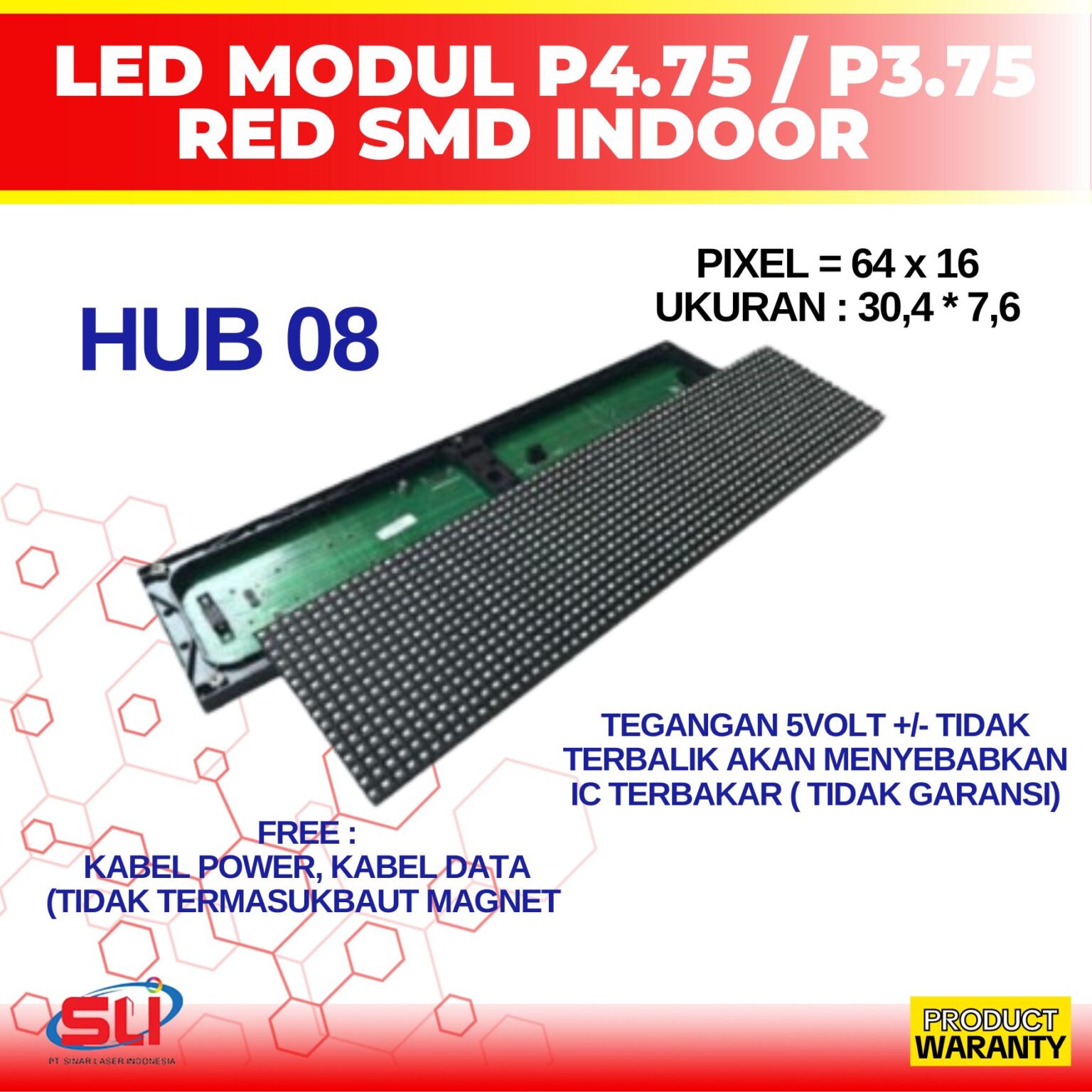 Spesialis Running Text LED Indoor/Outdoor dan Jam Sholat Mesjid - Panel ...