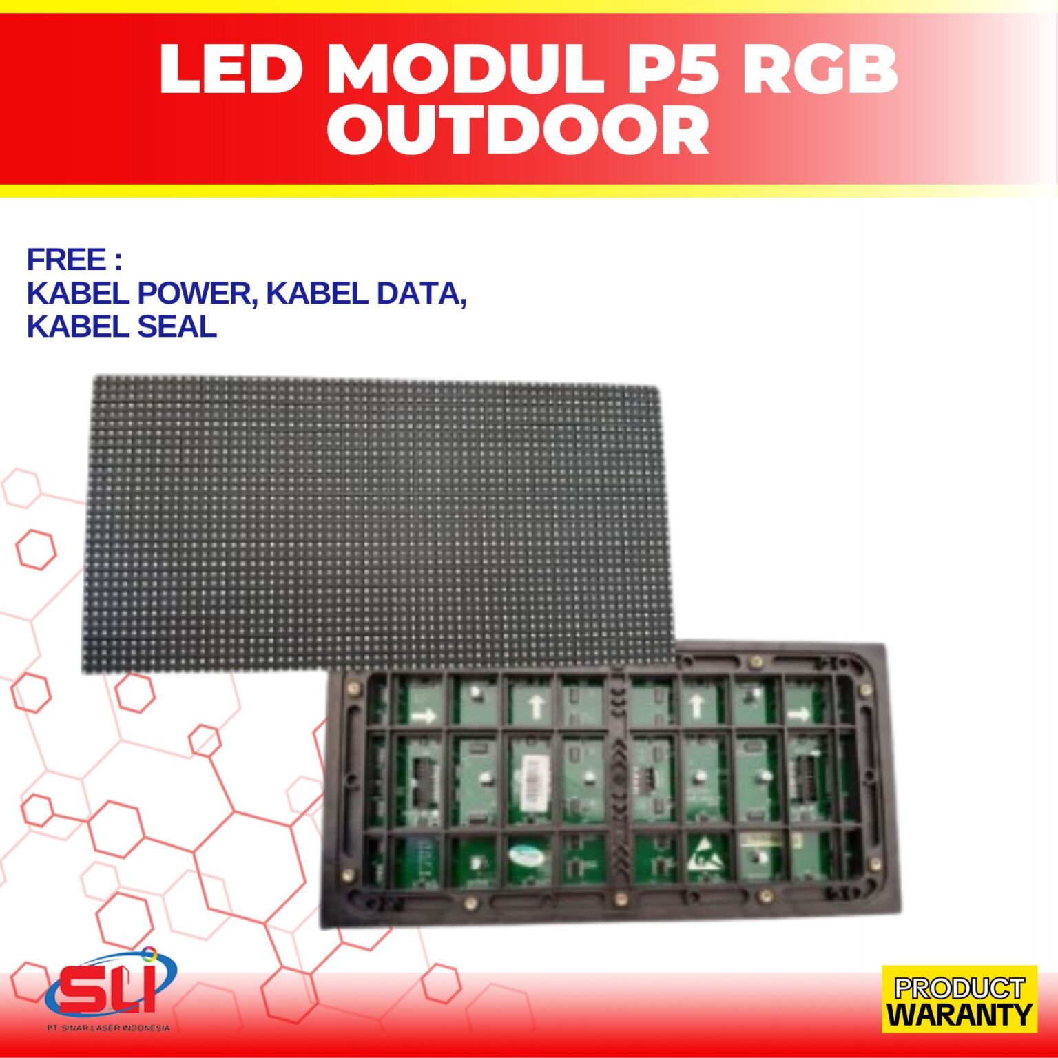 Spesialis Running Text LED Indoor/Outdoor dan Jam Sholat Mesjid - Panel ...