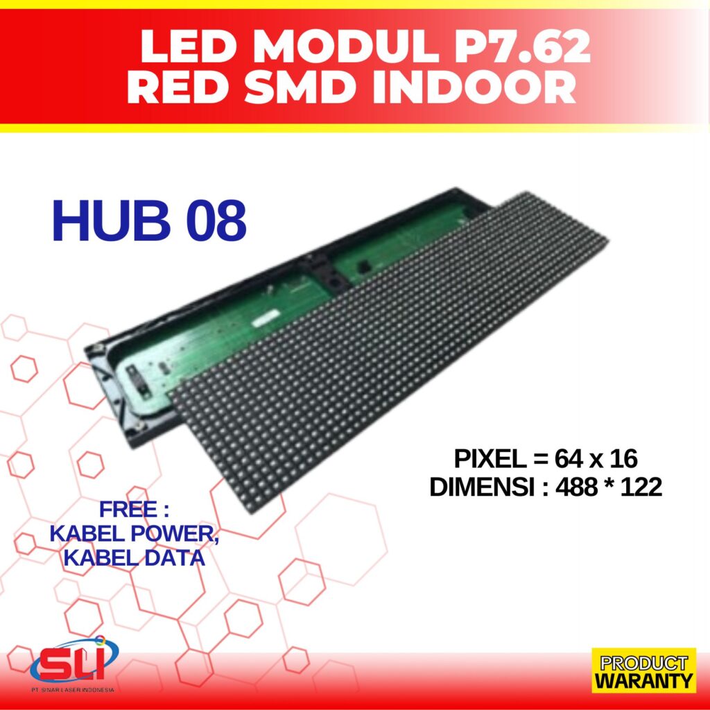Jual Modul LED Sparepart Running Text Terlengkap - Sinar LED