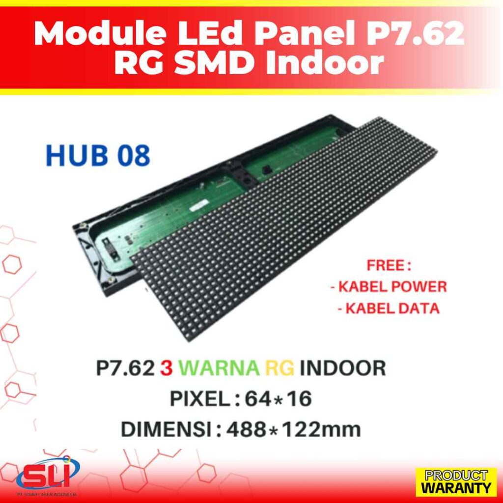 Spesialis Running Text LED Indoor/Outdoor dan Jam Sholat Mesjid - Panel ...