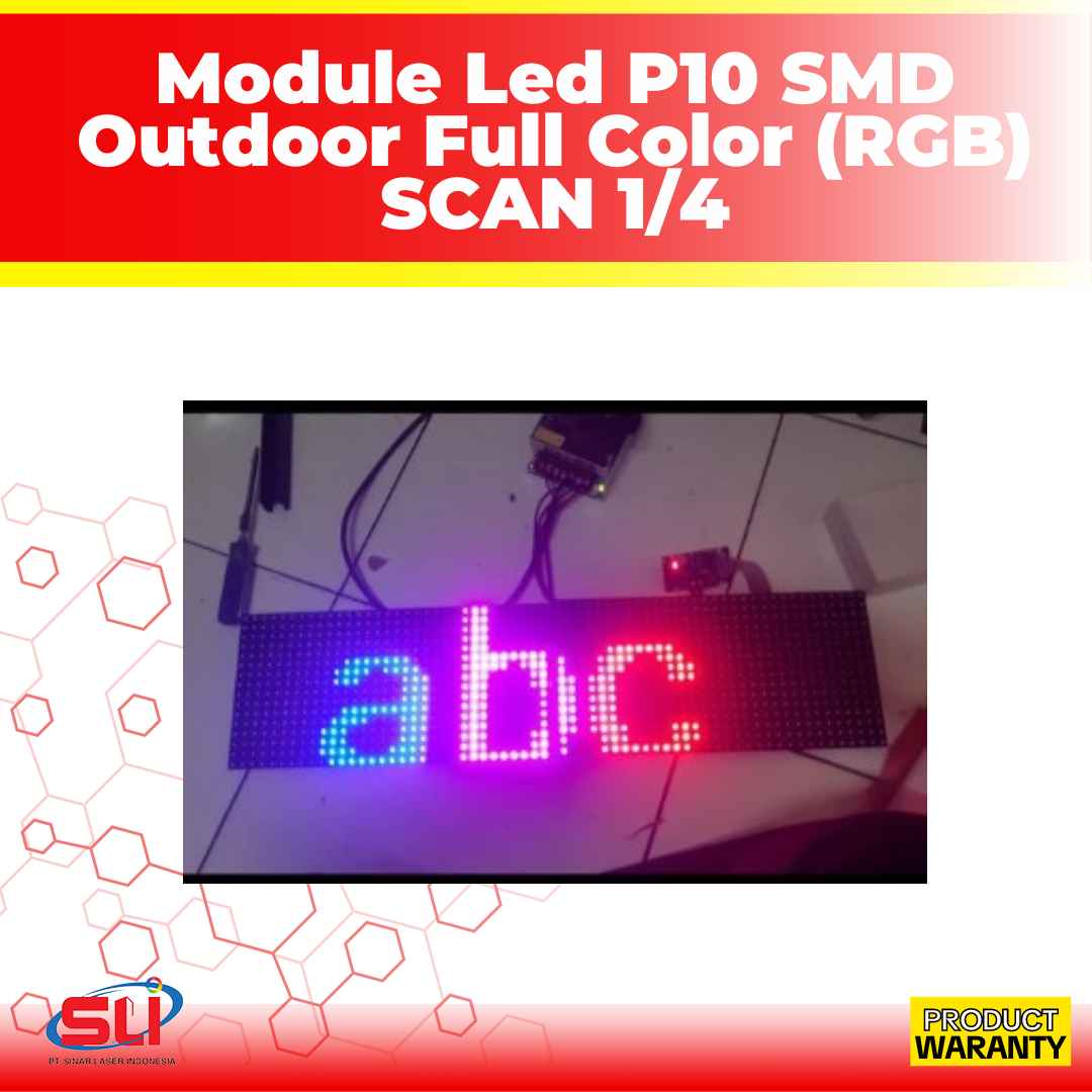 Spesialis Running Text LED Indoor/Outdoor dan Jam Sholat Mesjid - Panel ...