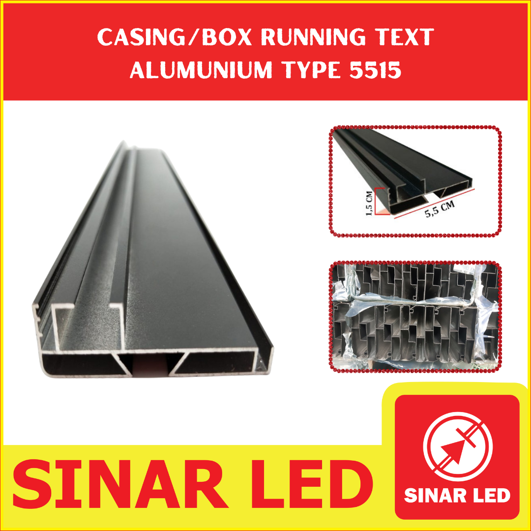 Spesialis Running Text LED Indoor/Outdoor dan Jam Sholat Mesjid - Frame ...